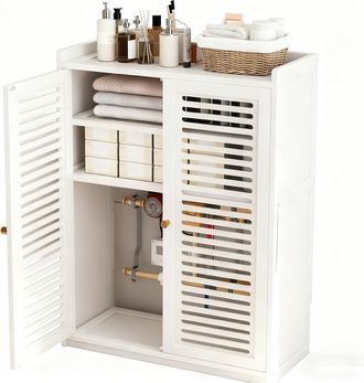 Generic Router-Box-Hider, Router-Schrank, Router-Aufbewahrung for Wohnzimmer, Schlafzimmer, K&uuml;che, Badezimmer