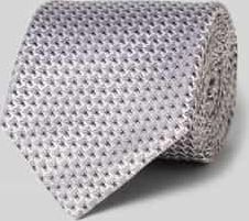 Olymp Seidenkrawatte im Allover-Look (7,5 cm)