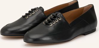 Jil Sander Loafer schwarz
