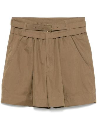 Isabel Marant Danica Shorts - Grün