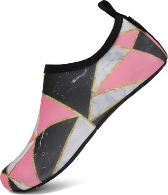 Saguaro Strandschuhe für Herren Leichte Atmungsaktiv Wasserschuhe Damen Schnell Trocknend Surfschuhe Komfortabel rutschfeste Water Shoes, Water Mehrfarbig 40/