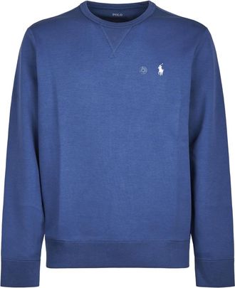 Polo Ralph Lauren Homme, Sweatshirts et sweats &agrave; capuche, Bleu, Taille: S Polo Ralph Lauren Sweaters