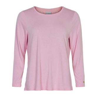 In Front IN Front - Rose Clair T-shirt &agrave; Manches 3/4 - Femme - Tops - Rose - Taille: 40 FR