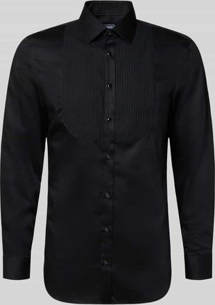 Jake*s Slim Fit Businesshemd aus Baumwolle