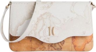 Alviero Martini 1A Classe Femme, Sacs, Blanc, Taille: ONE Size Sacs bandouli&egrave;re