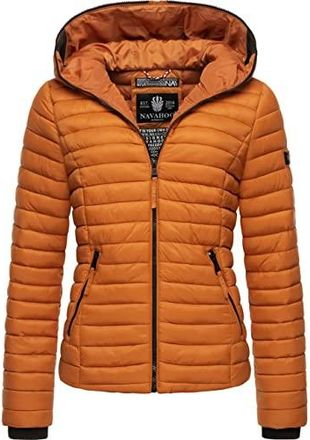 Navahoo Kimuk, Veste matelassée pour Dame mi-Saison Cannelle Roussie XS