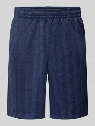 Lacoste Regular Fit Sweatshorts mit Tunnelzug