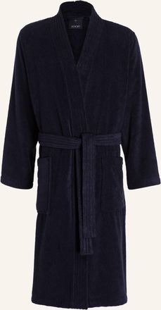 Joop Herren-Bademantel Wth blau