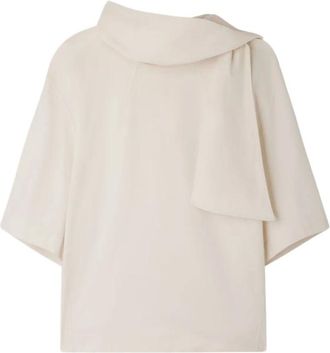 SOEUR Soeur, Femme, Blouses et Chemises, Beige, Taille: 38 FR Helena T-Shirt
