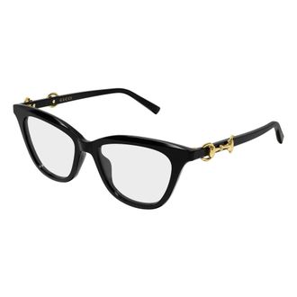 Gucci Cat-Eye-Brille - - Accessories - Damen - Schwarzk - 52 MM