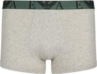 Emporio Armani Lot de 3 boxers en coton m&eacute;lang&eacute;