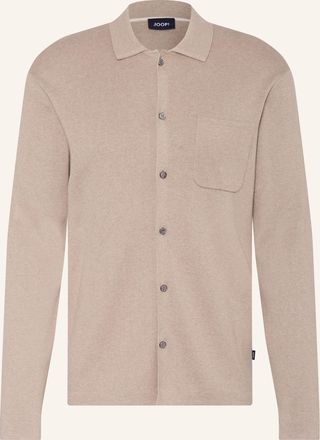 Joop Strick-Overjacket Aco beige