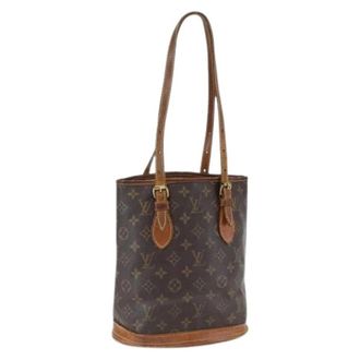 Louis Vuitton Pre-owned Monogram Bucket Bag - - Pre-owned - Damen - Braun - ONE SIZE