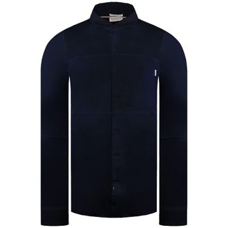 Timberland Marineblaues Herrenhemd mit Timberland-Logo