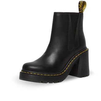 Dr. Martens Chelsea Boot Springerstiefel, Black Sendal, 40 EU