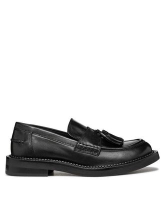 Geox Slipper D Serilda D46WYH 00043 C9999 Schwarz