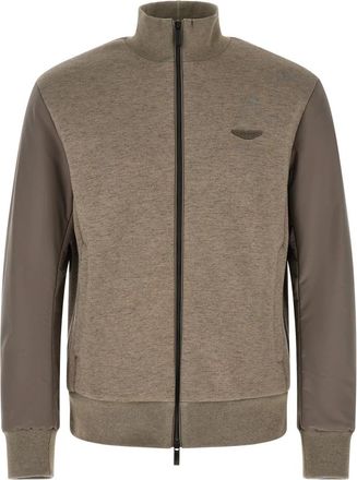 HUGO BOSS Homme, Sweatshirts et sweats &agrave; capuche, Gris, Taille: 3XL Shepherd 242 Bomber Jacket