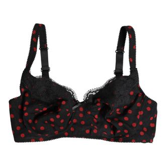 Dolce & Gabbana Femme, Sous-v&ecirc;tements, Multicolore, Taille: 38 FR Soutien-gorge balconnet sans armatures