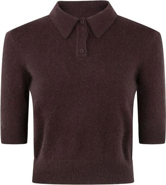 Twinset Femme, Tops, Brun, Taille: 36 FR Ensemble de Pulls &Eacute;l&eacute;gants