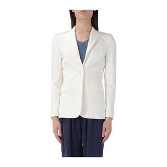 Pinko Pinko, Damen, Jacken, Wei&szlig;, LGr&ouml;&szlig;e