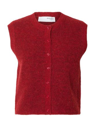 Selected Strickweste SLFLULU