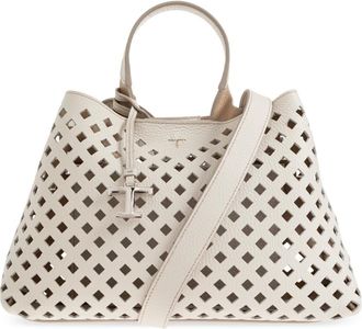 Tod's Femme, Sacs, Beige, Taille: ONE Size Micro Sac &agrave; main APA