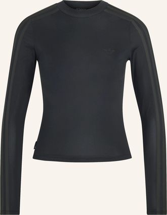 adidas Originals Adidas Originals Adidas Originals By Jennie Longsleeve, Transparent schwarz