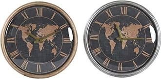 DKD Home Decor Wanduhr, Standard