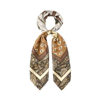 Marella Marella - Accessoires > Schals > Seidenschals - - Accessories - Damen - Braun - ONE SIZE