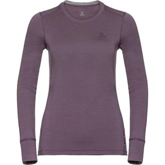 Odlo Damen Langarm Shirt BL TOP crew neck l/s MERINO 200