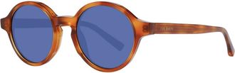 Ted Baker Runde Sonnenbrille - - Accessories - Herren - Braun - ONE SIZE