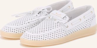 Voile Blanche Voile Blanche Bootsschuhe Olivai Wind Perfy weiss
