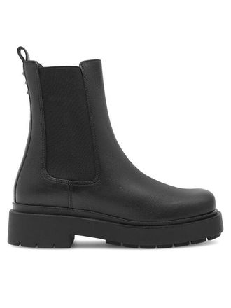 Sergio Bardi Klassische Stiefeletten RST-C1059-01SB Schwarz