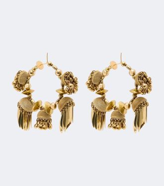 Dries Van Noten Verzierte Ohrringe