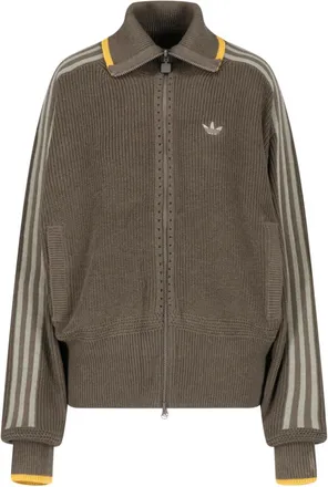 adidas Rei&szlig;verschluss Strick Sweatshirt Firebird