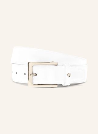 Aigner Aigner Lederg&uuml;rtel Business weiss