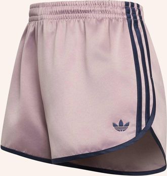 adidas Originals Adidas Originals Satin 3s Sprinter Shorts lila