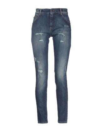 Frankie Morello HOSEN & R&Ouml;CKE - Jeanshosen auf YOOX.COM