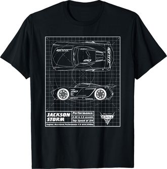 Disney Cars Jackson Storm Blueprint T-Shirt