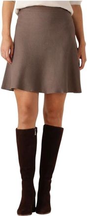 Object Object, Damen, R&ouml;cke, Braun, LGr&ouml;&szlig;e