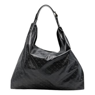 Gherardini Classic Hobo - Femme - Sacs - Noir - Taille: ONE Size