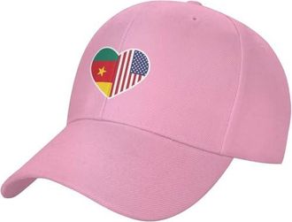 Generic Casquette De Sport Jaime LAm&eacute;rique Et Le Cameroun Anti-Soleil Cap Anti UV,Anti Soleil Casquette De Baseball pour Adulte Camping Golf