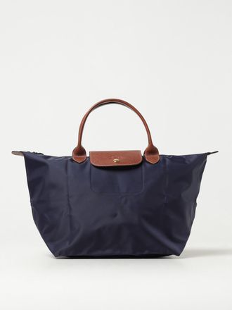 Longchamp Sac &agrave; Main LONGCHAMP Femme couleur Bleu Marine