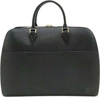 Louis Vuitton Sac &agrave; main en cuir Epi Pre-owned - Femme - Pre-owned - Noir - Taille: ONE Size