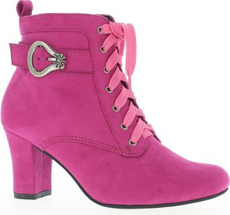 Hirschkogel Damen Stiefelette, pink, 43 EU