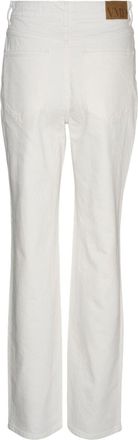 Vero Moda Female Straight-Fit VMTESSA Hohe Taille Gerade geschnitten Jeans