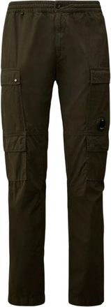 C.P. Company C.p. Company, Homme, Pantalons, Vert, Taille: M Microreps Regular Cargo Pants