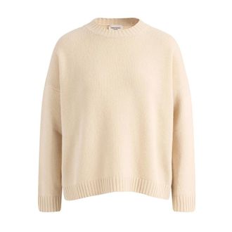 Max Mara Damen, Strickwaren, Beige, SGr&ouml;&szlig;e