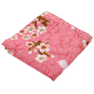 Pretyzoom Bento Wickeltuch Mittagessen Handtuch Bento Tischset japanischer Stoff Stoffpaket Stoffverpackung Blumen Geschenktücher 50 x 50 cm Handtuch für Bento 