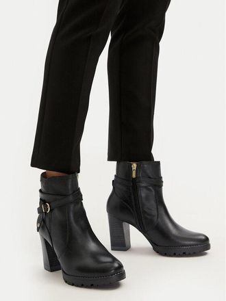 Pikolinos Stiefeletten W7M-8806 Schwarz
